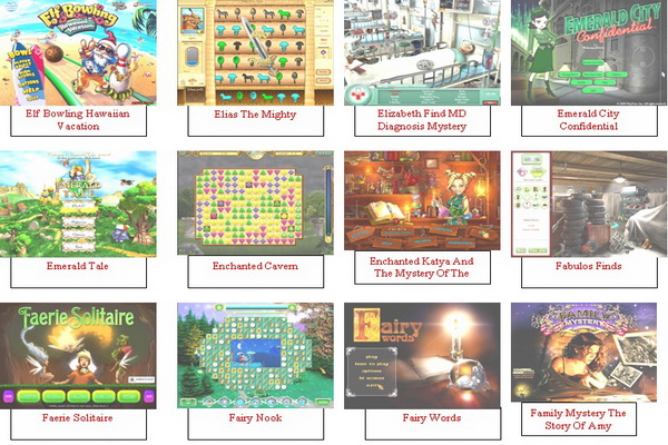 DVD MiniGame, PopCap, Bigfish, Alawar, Hidden Mystery,Hidden Object ...