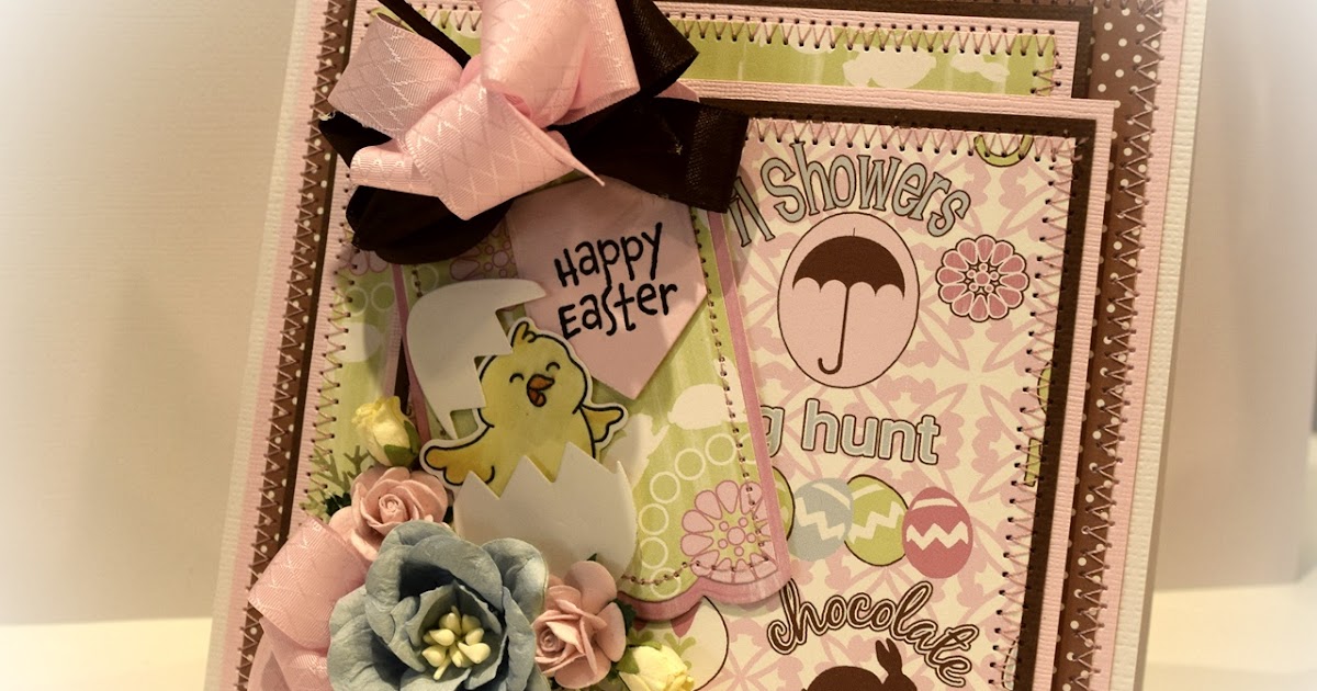 Sweeet Designs By Cheryl: Eggstra Special Easter Card