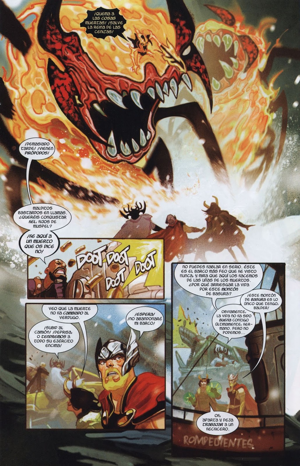 Galicia Comic: Thor 90 - (The Mighty Thor 708 Vol.2)