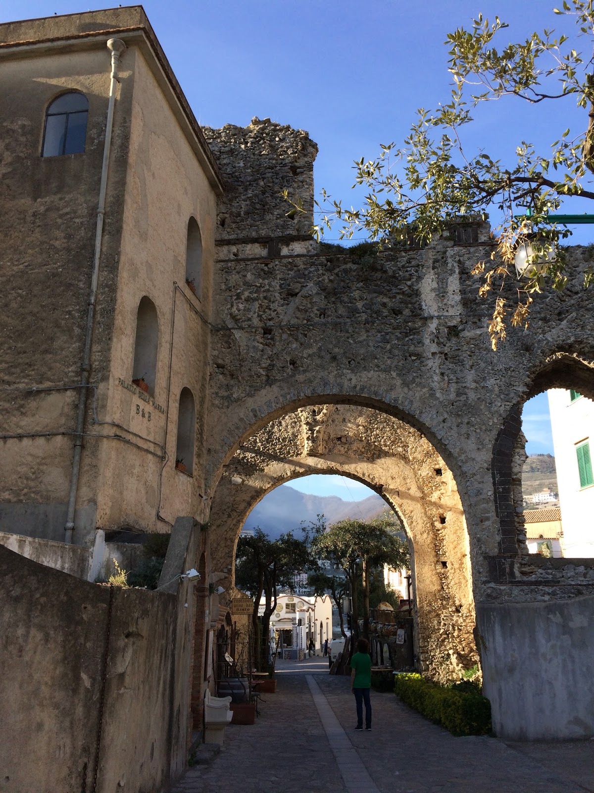 Gypsy Monika: Ravello; Amalfi's Floating Garden Above The Sea