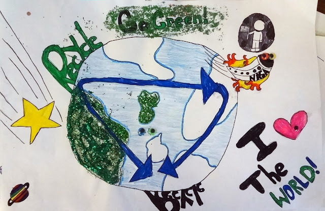 The Talking Walls: Environmental Posters with 4th and 5th Graders