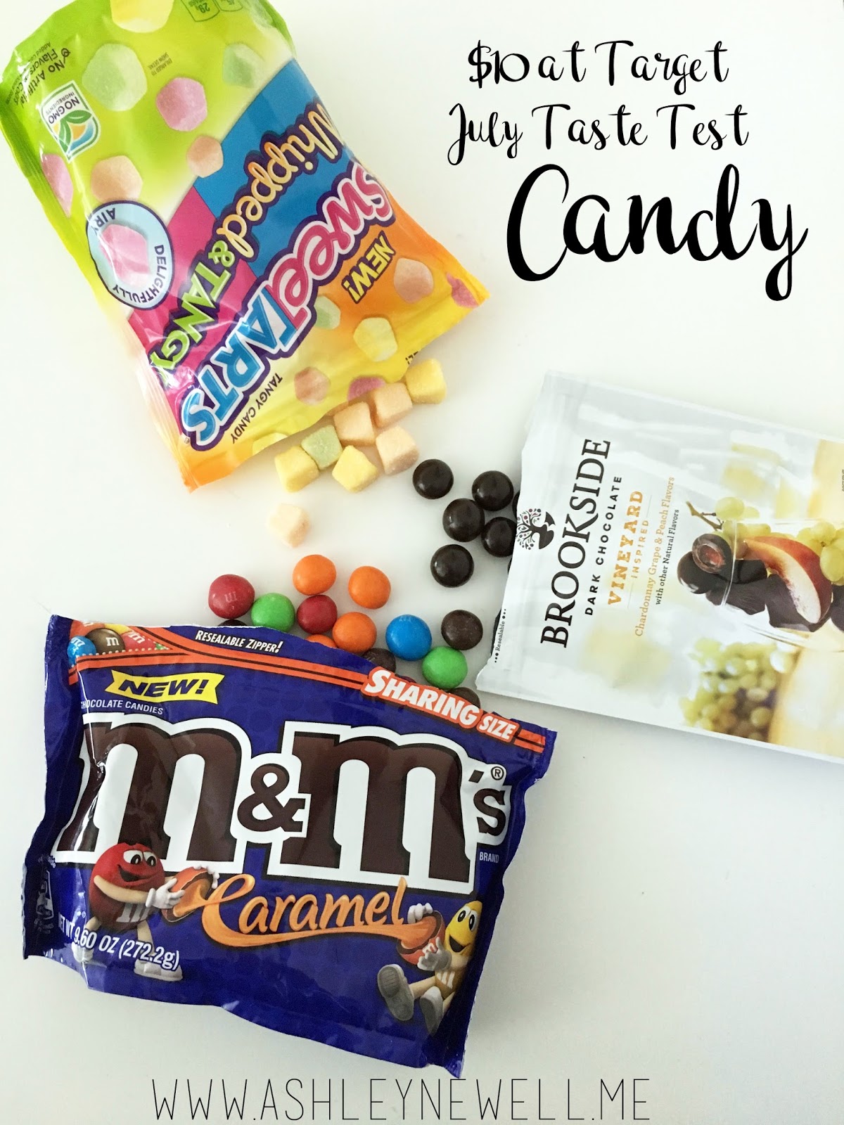 AshleyNewell.me: $10 at Target: July Taste Test Candy