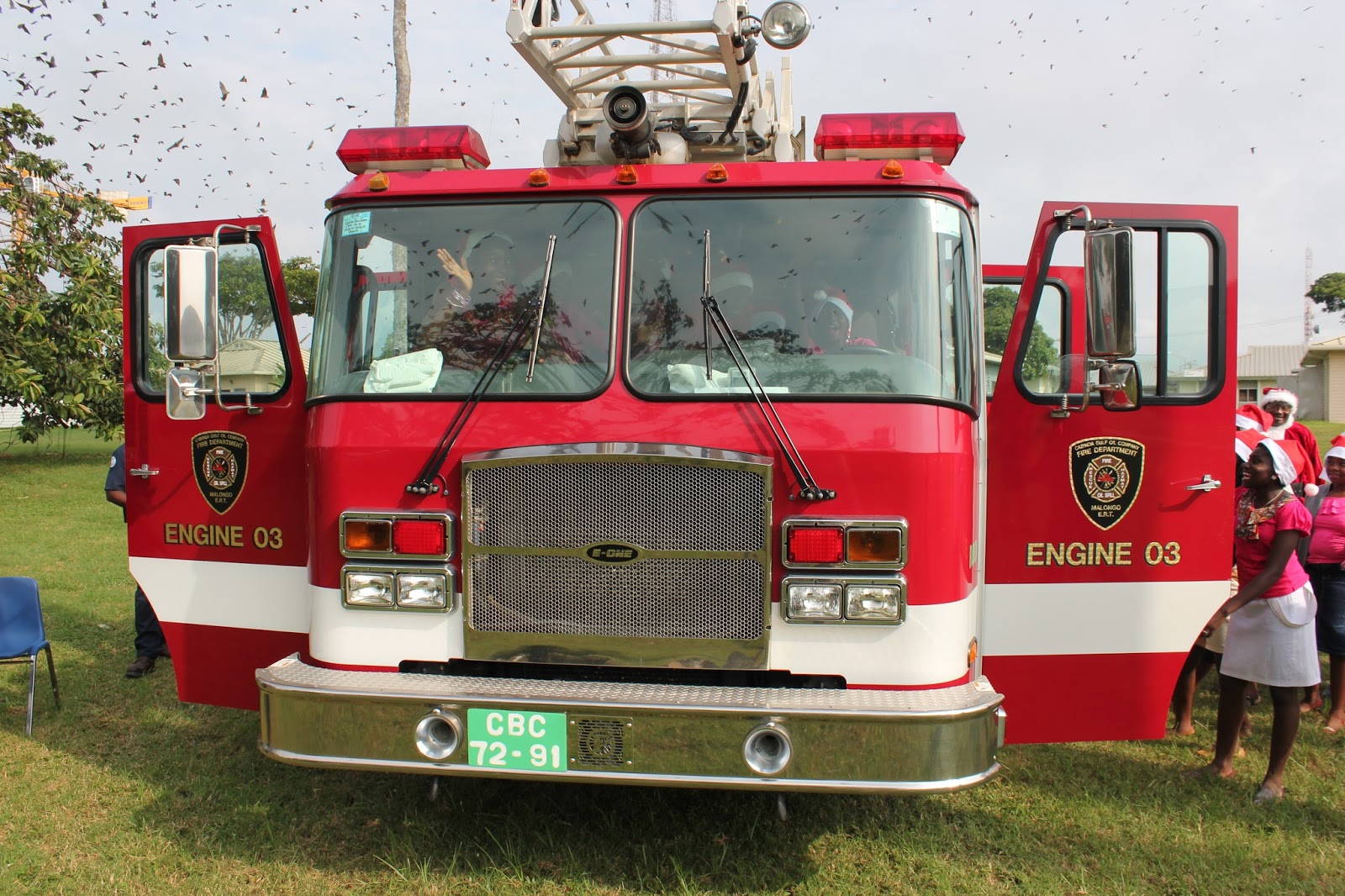 An Englishman in Angola: The EXPRESS Orphanage event