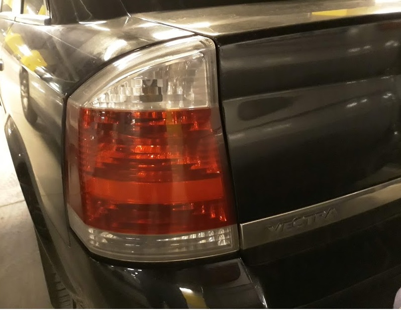 My Vectra C in images