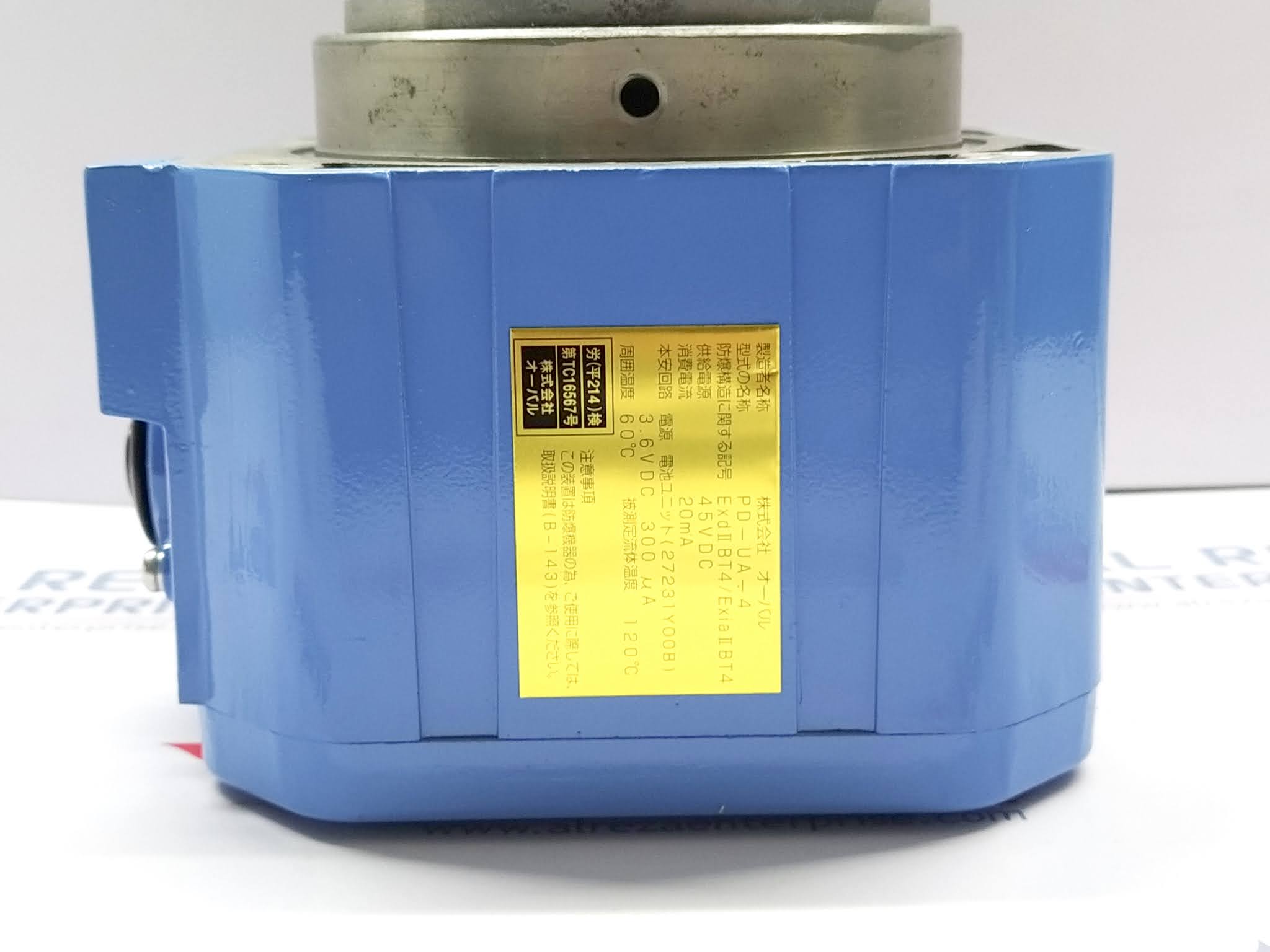 OVAL CORPORATION PD-UA-4 SAFE LOOP POWER BATTERY 45 VDC