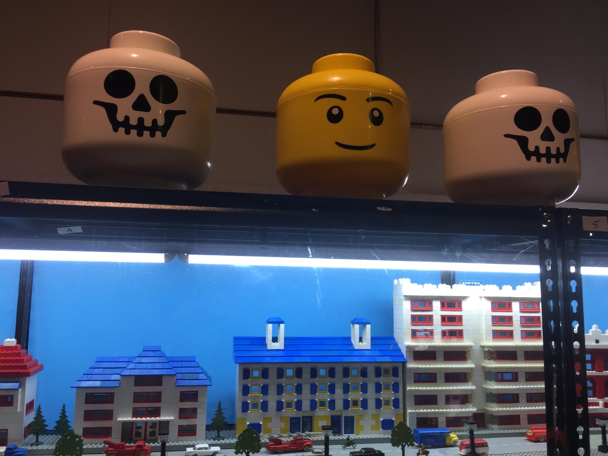At Darren's World of Entertainment: Armageddon Expo: Inside the LEGO ...