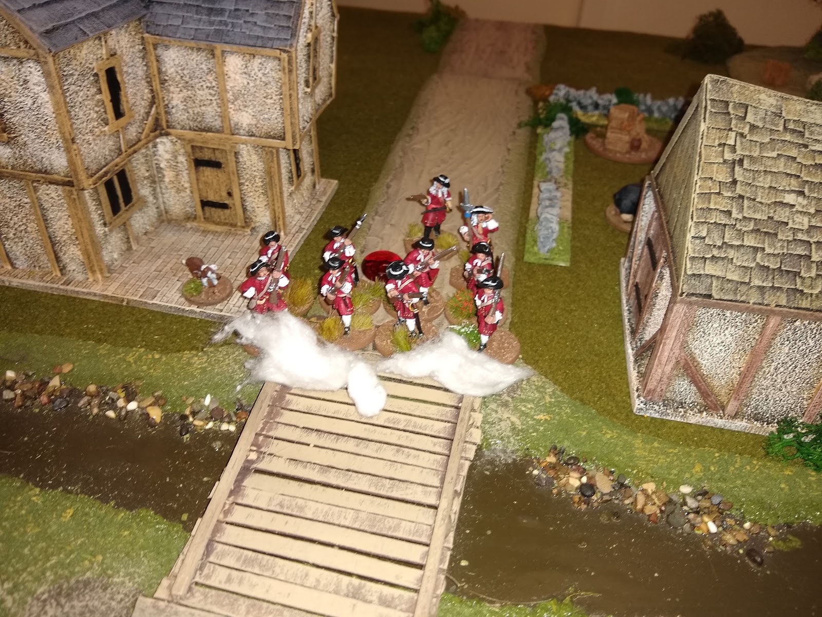 BigLee's 'Miniature Adventures': Ray's Donnybrook Game