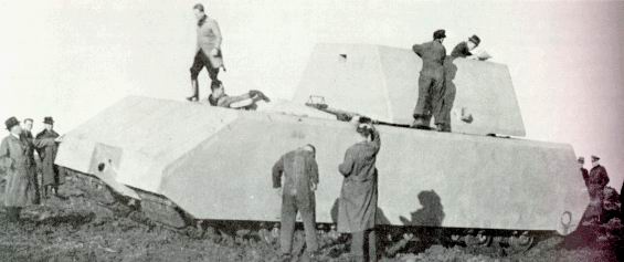El tanque mas pesado de la Historia: El Panzer VIII "Maus" - Guerra