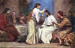 The Good Life: A Woman Pours Expensive Perfume over Jesus