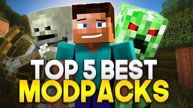 Top 5 best modpacks minecraft - Archak Gaming