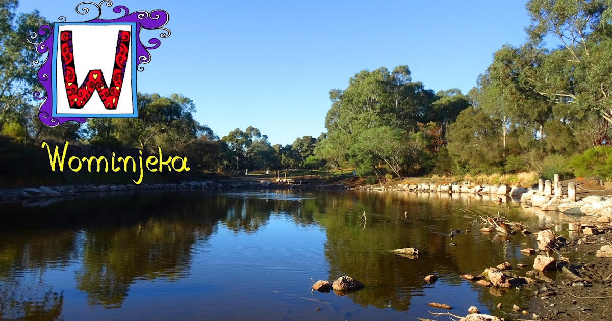 MAP: W for WOMINJEKA