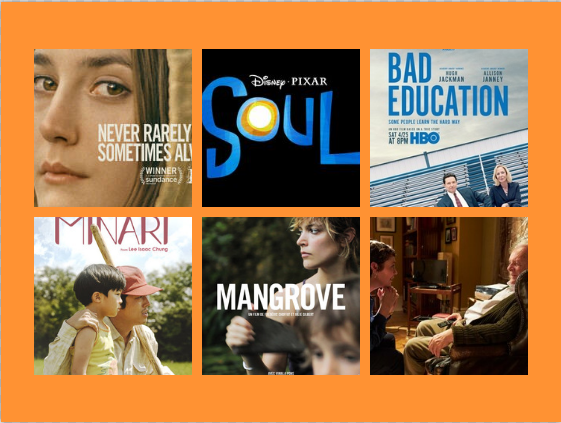 The Best Movies Of 2020