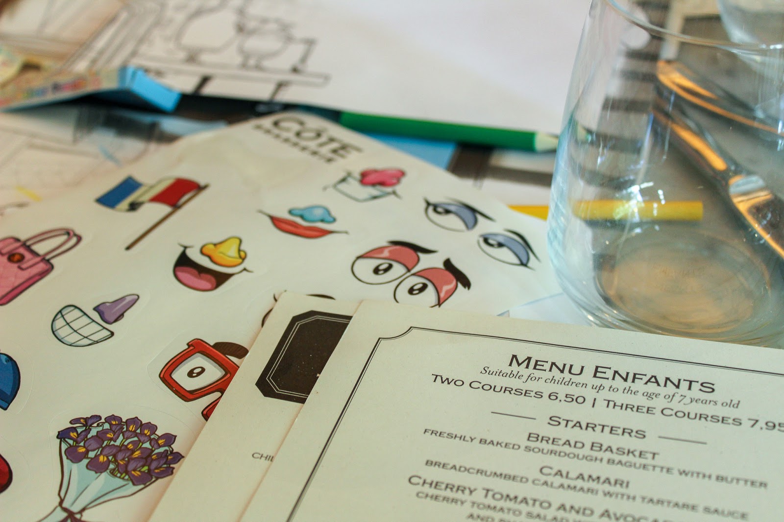 Côte Brasserie & the All New Children's Menu | Alice Anne