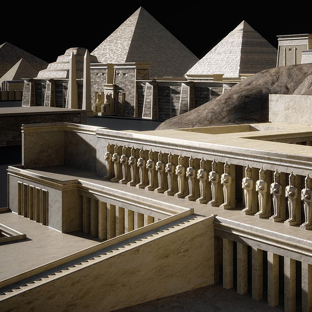 kitbash3d egypt free download - 3D Modle