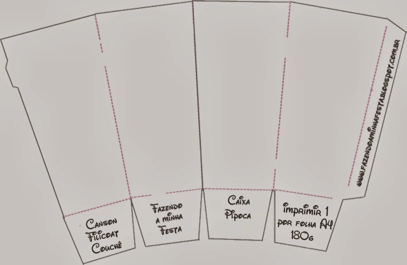 Free Templates for Party Boxes, Gift Boxes or Party Souvenirs. - Oh My ...