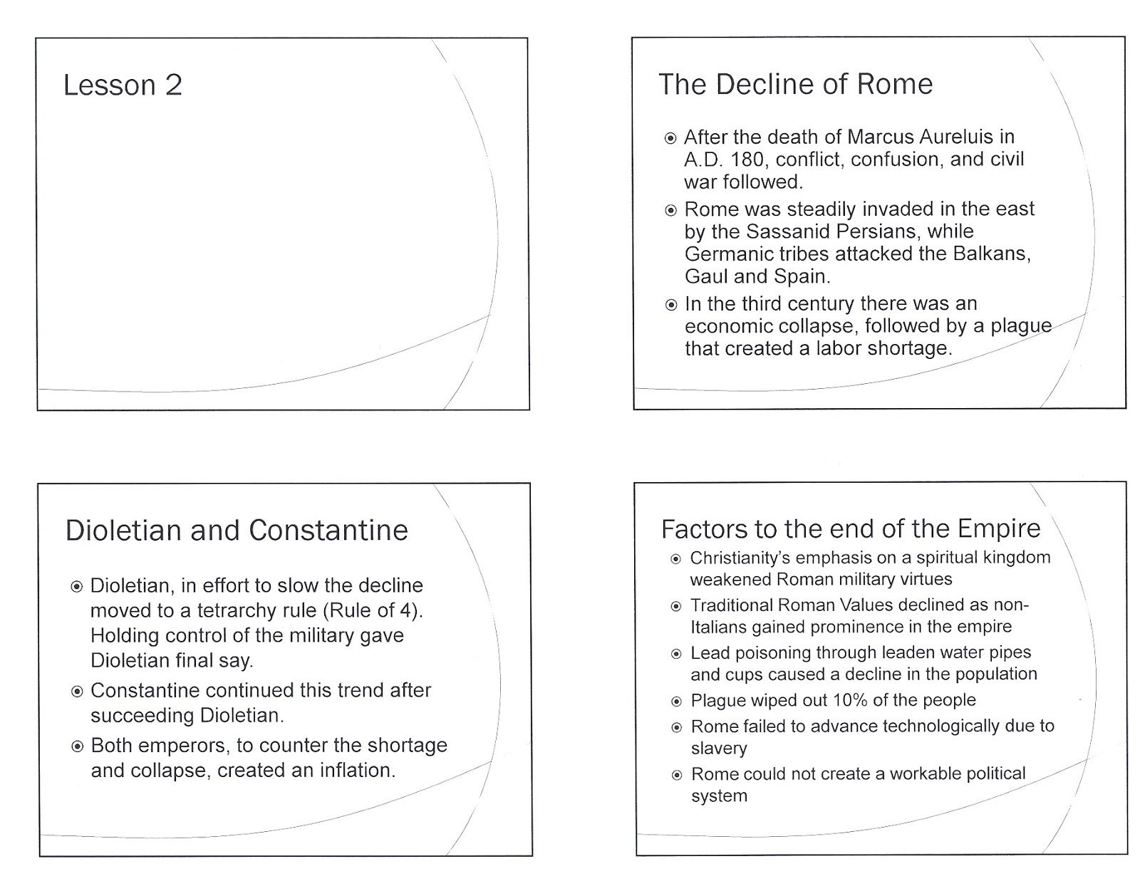 Mr. E's World History Page: 2021