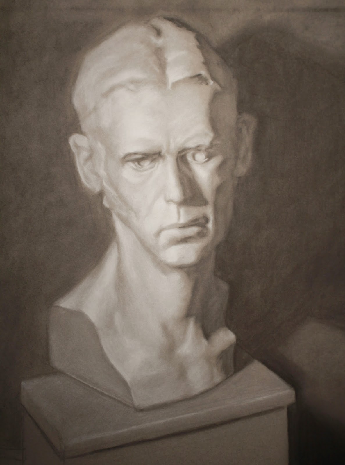 Is It time to Color? Painting Parents: Cast Drawing