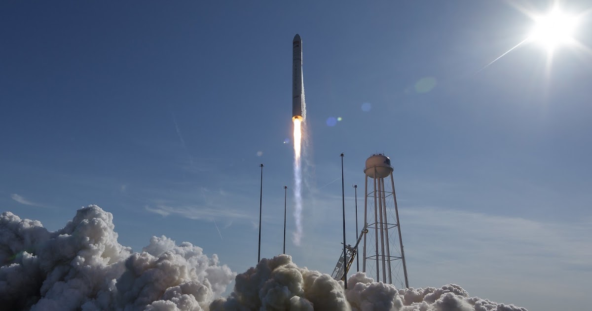 DCNewsroom: Temporary flight restriction planned for rocket launch from ...