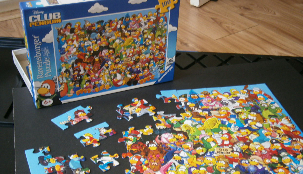 Disney brave puzzle - pletexas