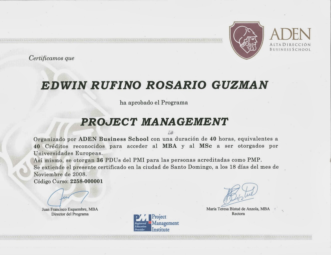 Edwin R. Rosario Guzmán: All my professional Titles / Todos mis títulos ...
