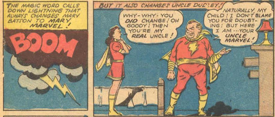 The World's Mightiest Mortal!: Introducing Uncle Marvel