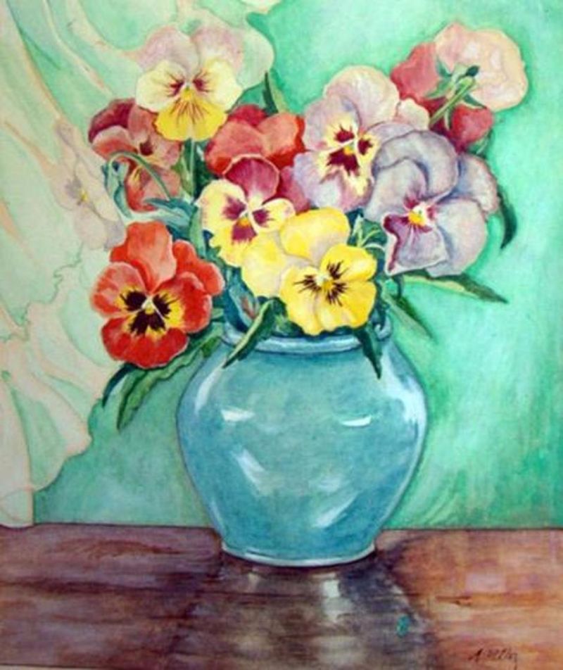 Paintings by Adolf Hitler: 40 Rarely Seen Artworks Painted by the ...