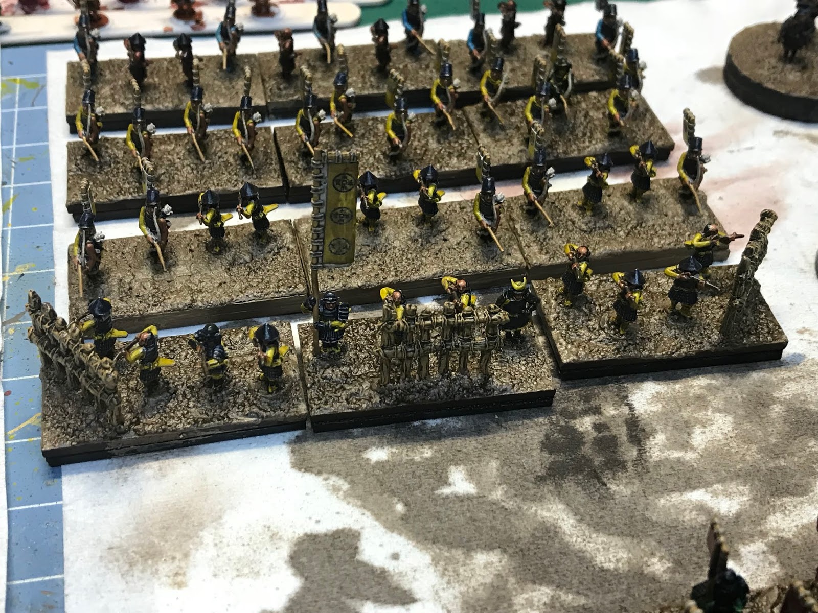 The mountain of lead and gamer's A.D.D.: 10mm Samurai