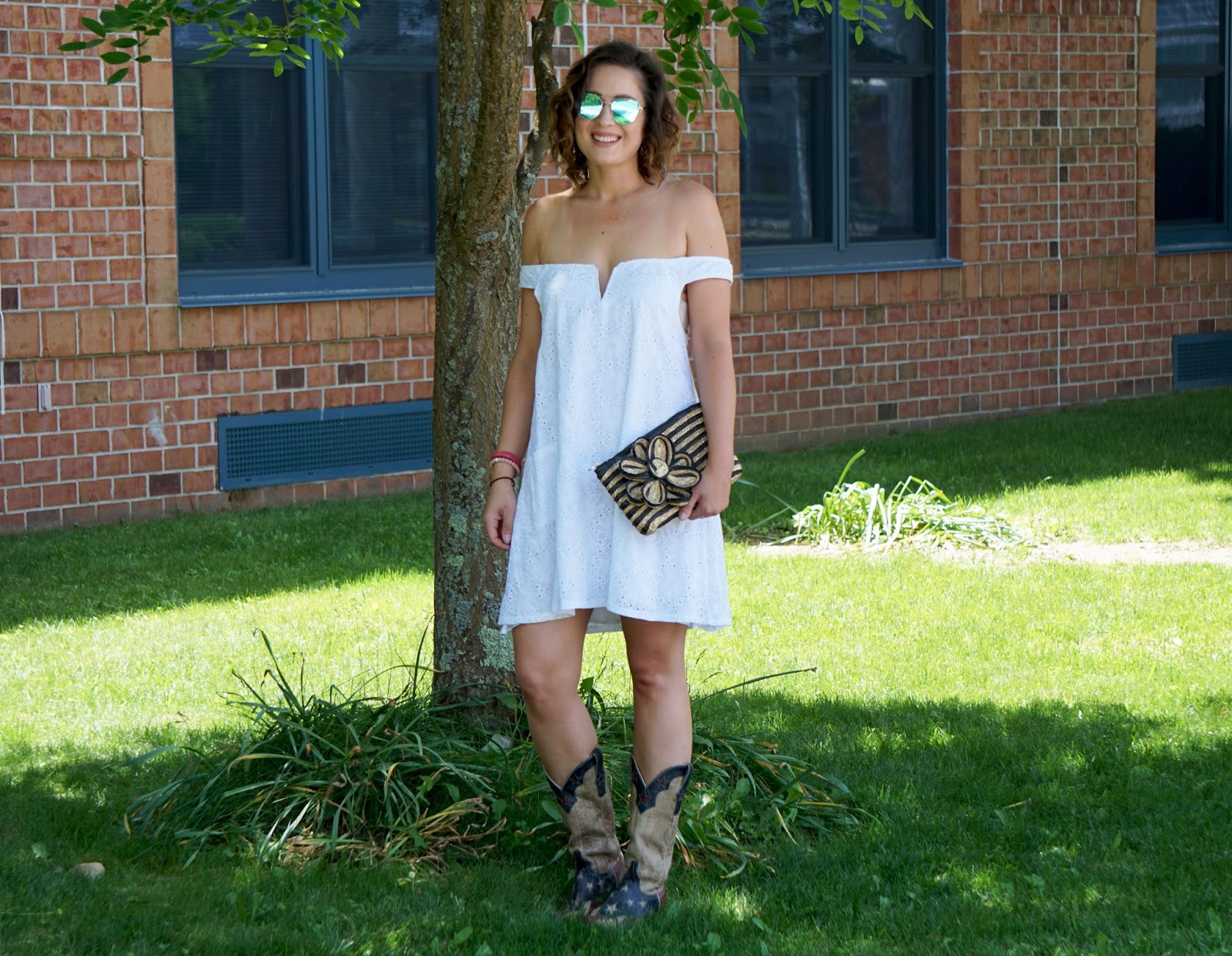 4th of July Series-How to Use Self Tanner - Monica Hayworth