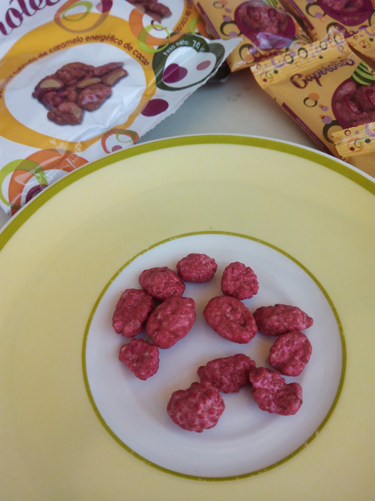 La buscadora de Internet: Capirotes: cacahuete cubierto de caramelo ...