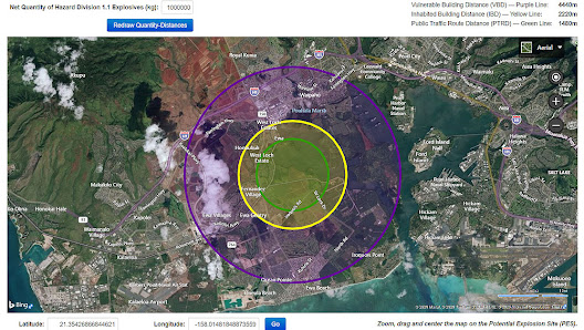 West Loch Blast Zone: MOTSU Provides Important Clues About Planned Army ...
