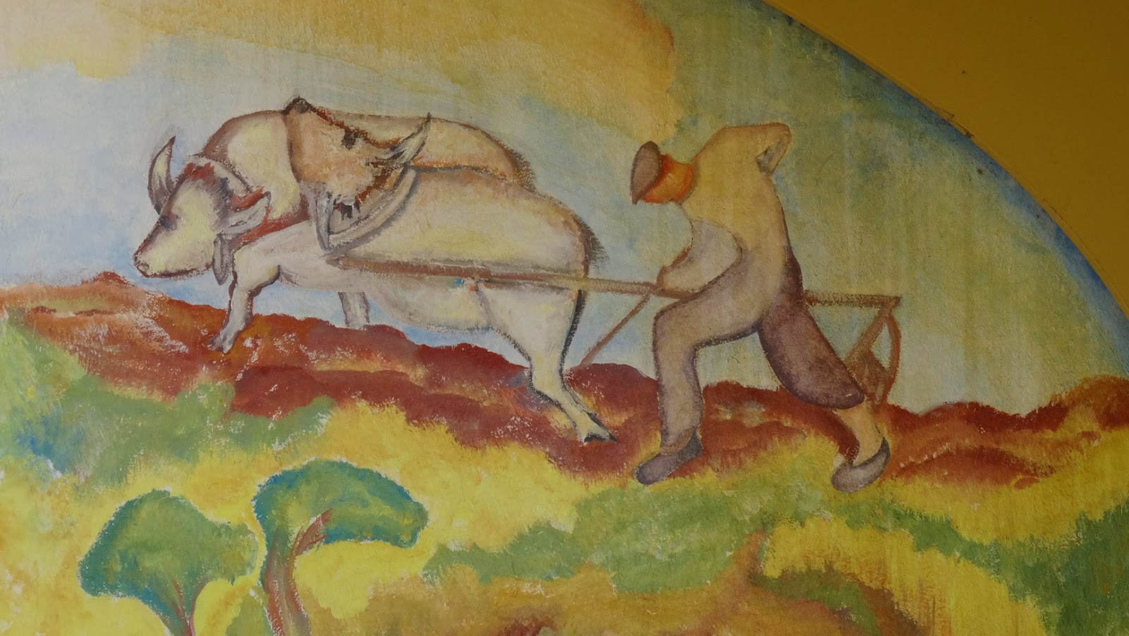 MAP: GROLLO HOUSE MURALS