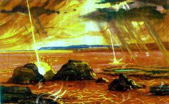 El Kronoscopio: Eras geólogicas (I): Precámbrico - Paleozoico