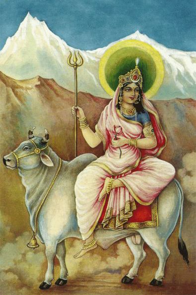 🙏🙏 10 Shailputri Maa Images, Wallpapers and Aarti of Mata Shailputri ...