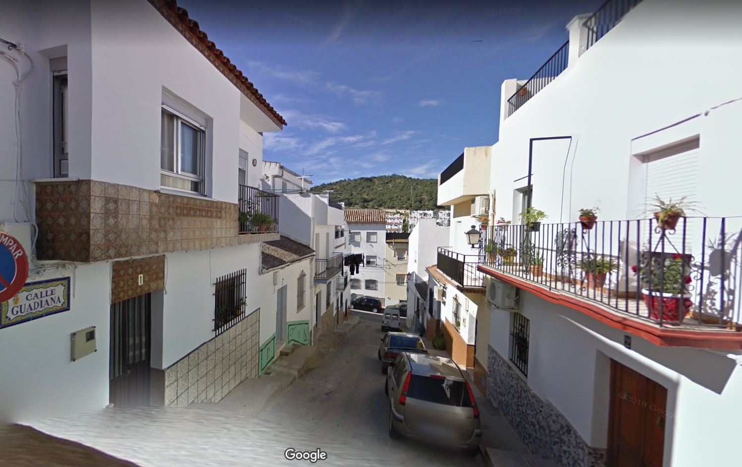 Calles de Ubrique: Calle Guadiana