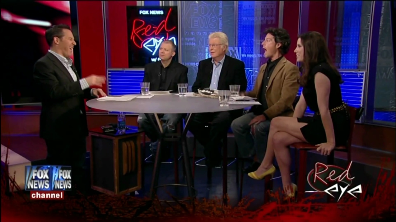 Reporter101 Blogspot: Fourth Week of March: Fox News Red Eye and Fox ...