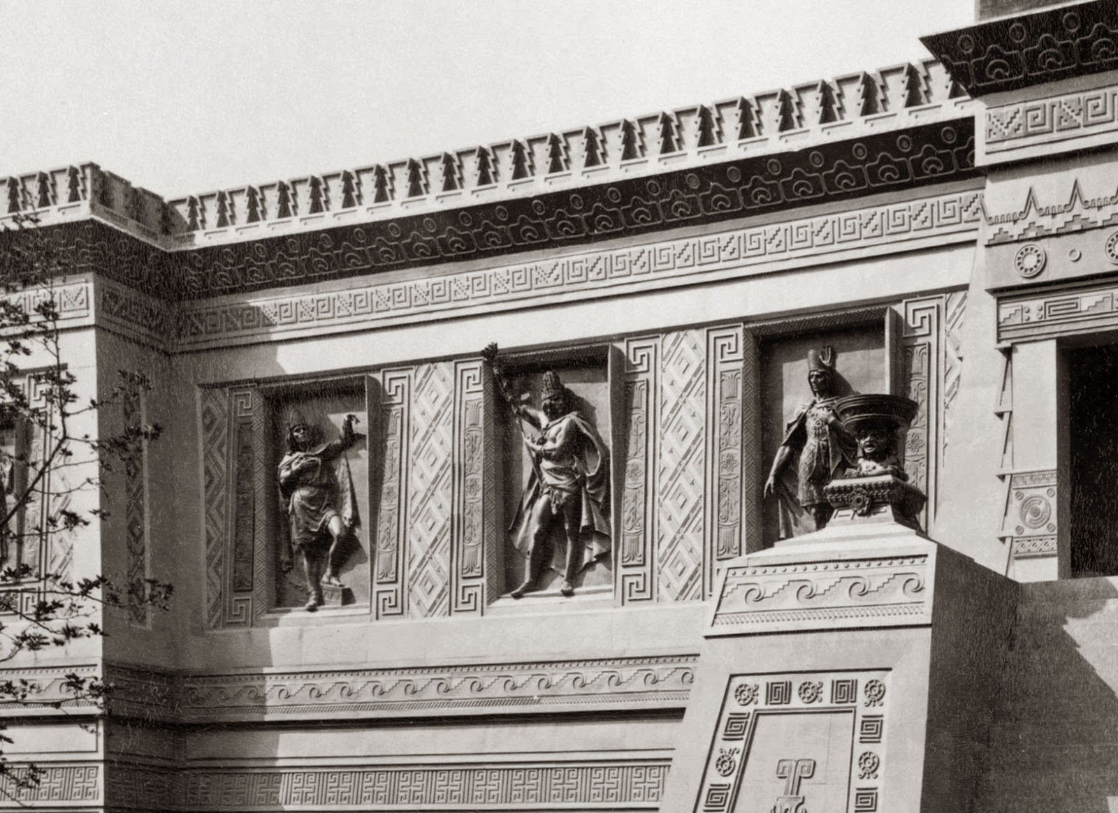 Grandes casas de México: El Pabellón de México en “París 1889”