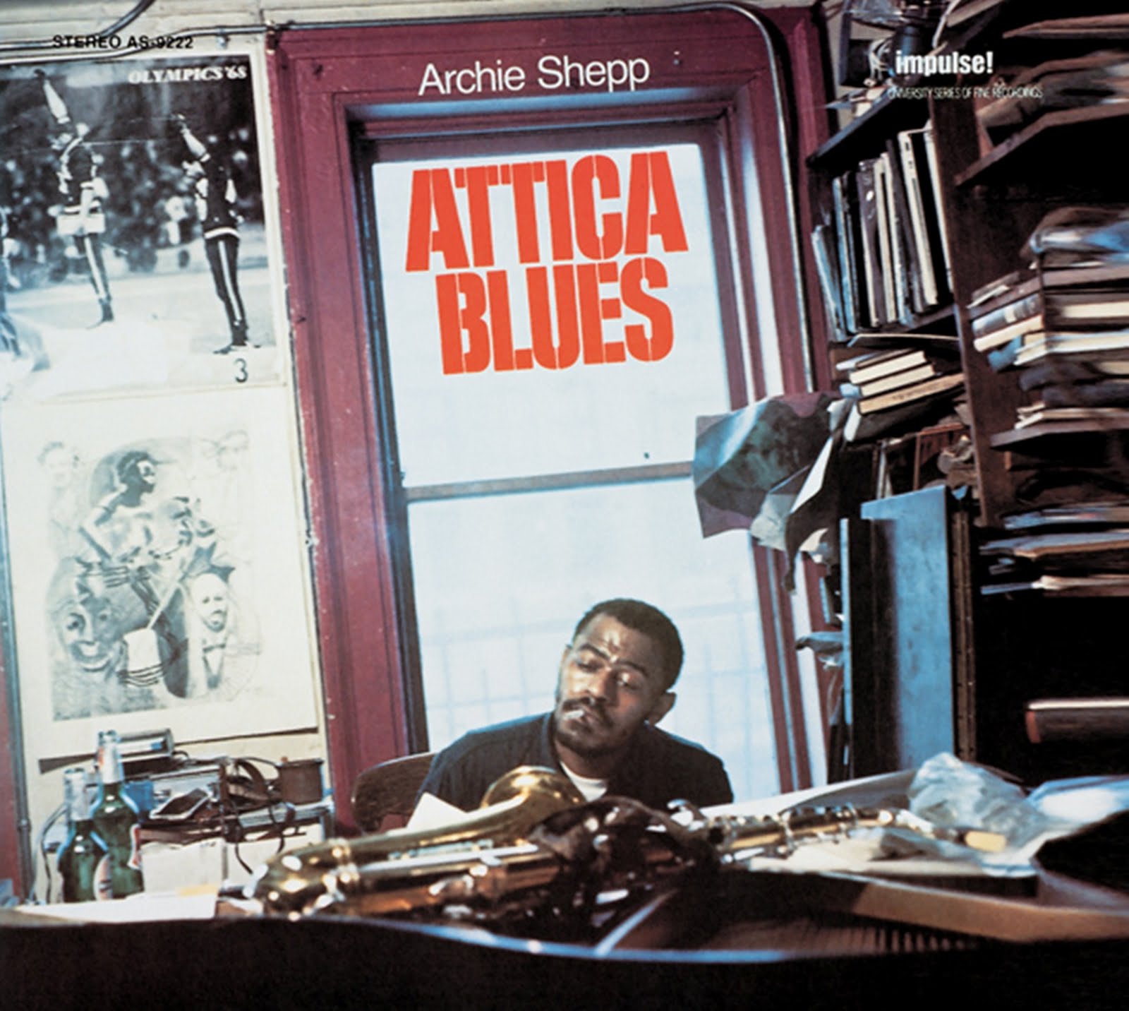 jazz GRITA!: Archie Shepp - Attica Blues (1972)