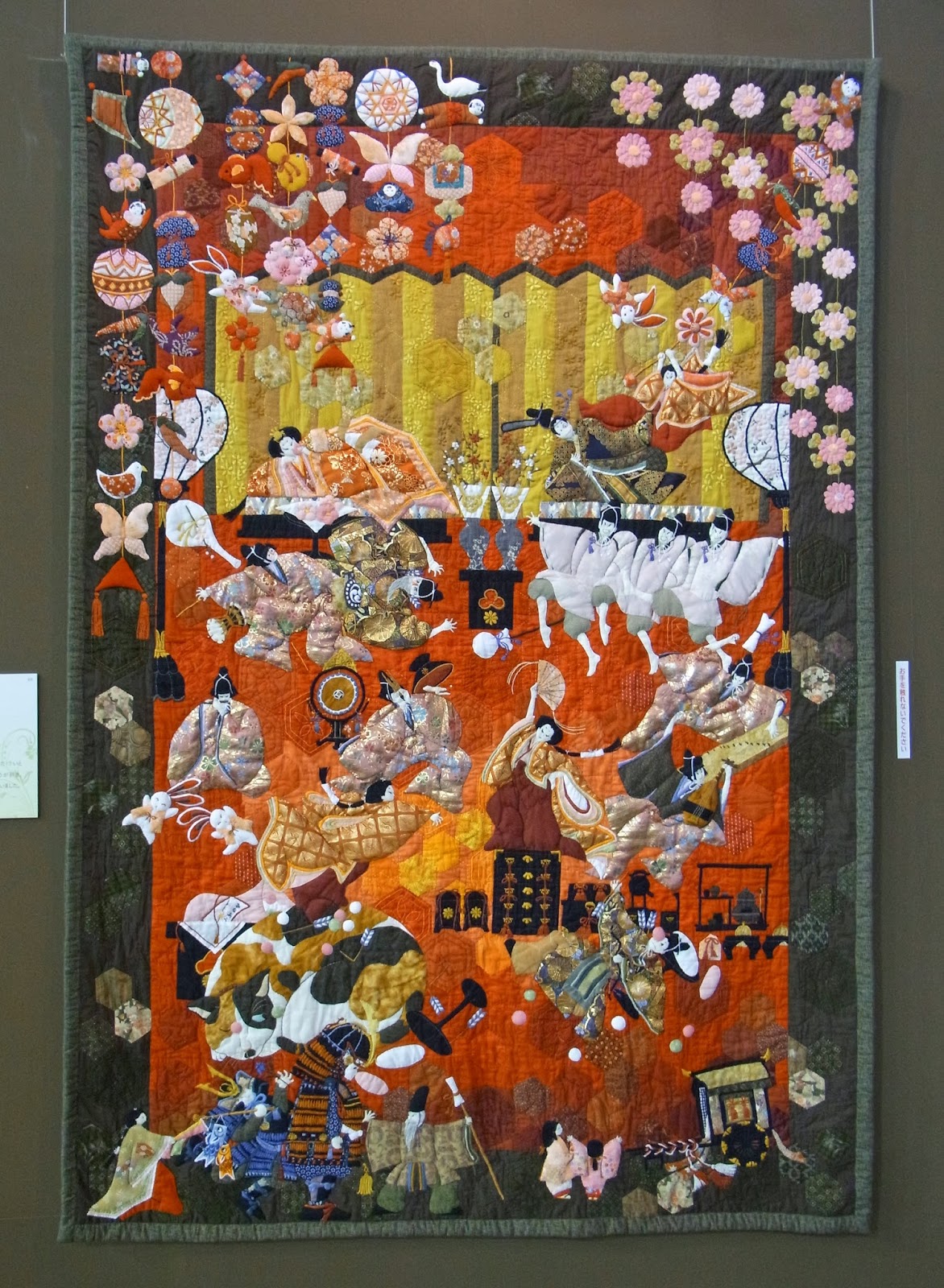 Casual Japanese Bystander: Tokyo International Great Quilt Festival: 60 ...