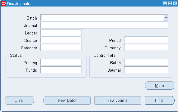 Oracle Apps Techno Functional Blog: Batch Journals