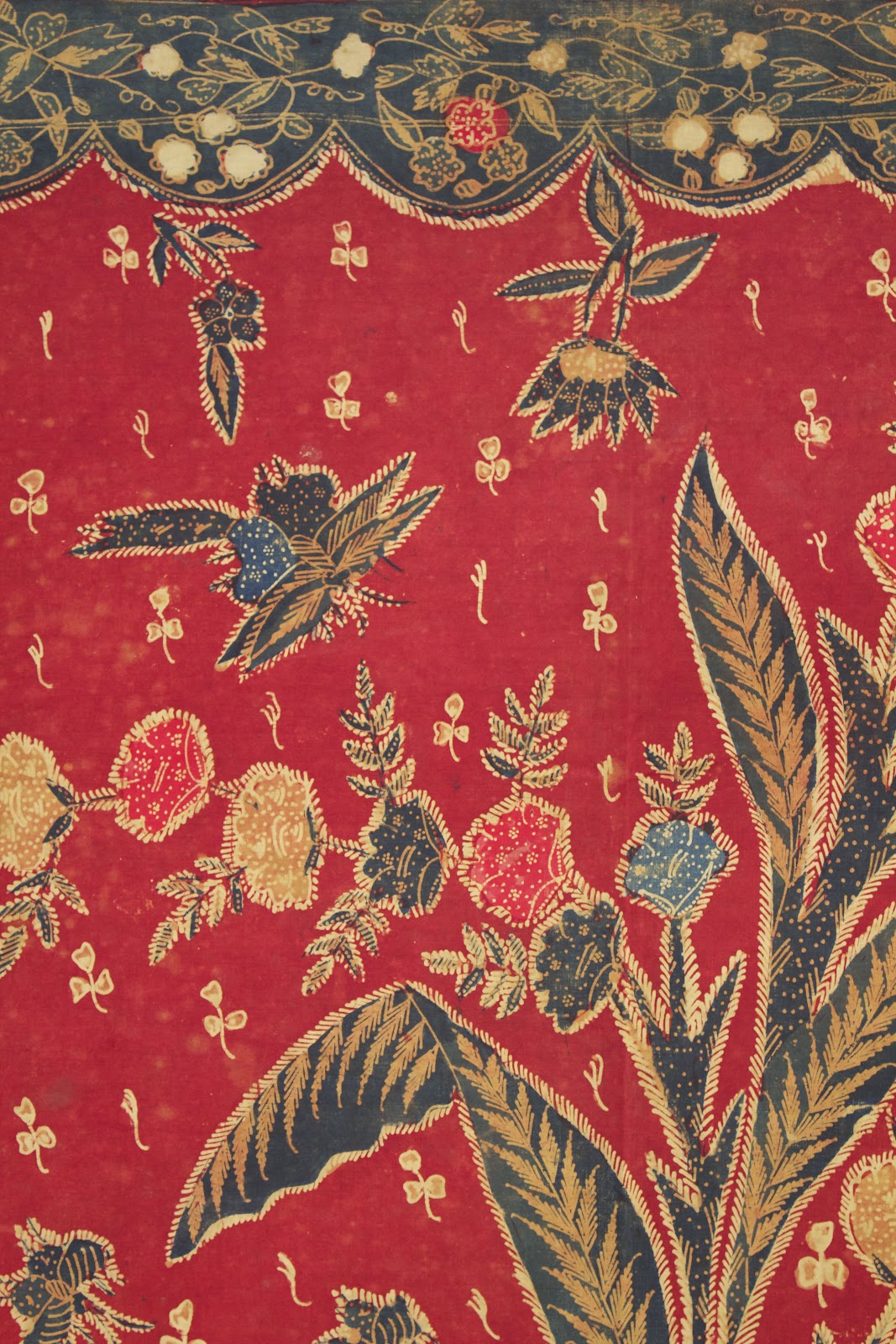 Pekalongan - Batik Belanda - Buketan Design Style