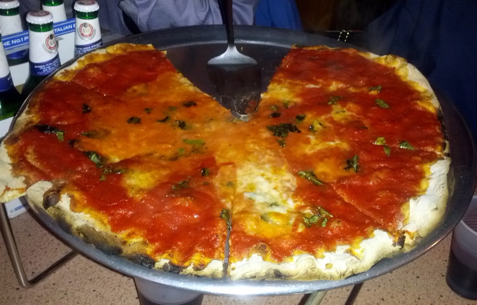Pizza Quixote: Review: Tacconelli's Pizzeria, Philadelphia