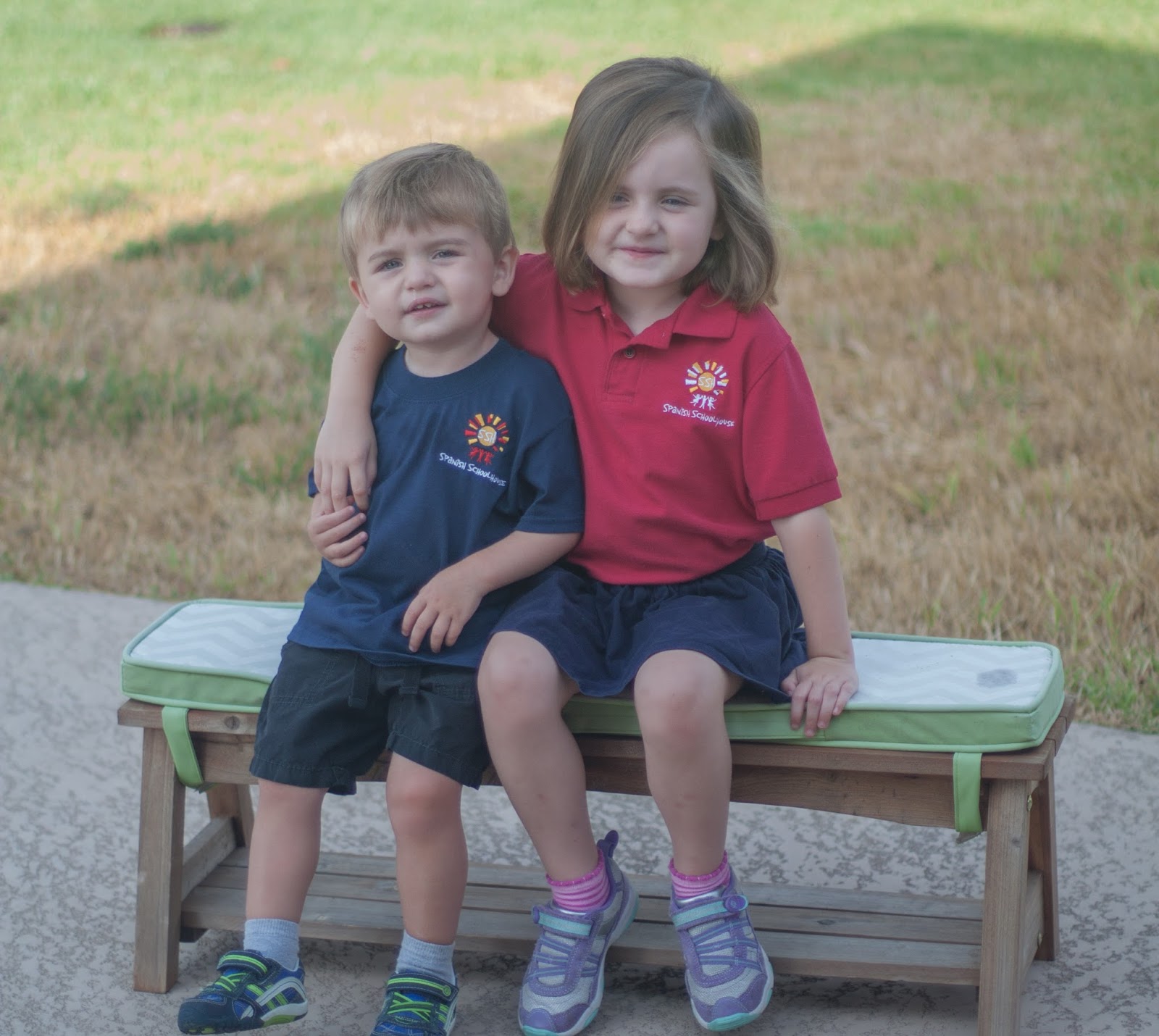 The Gill Family: First Day of Preschool