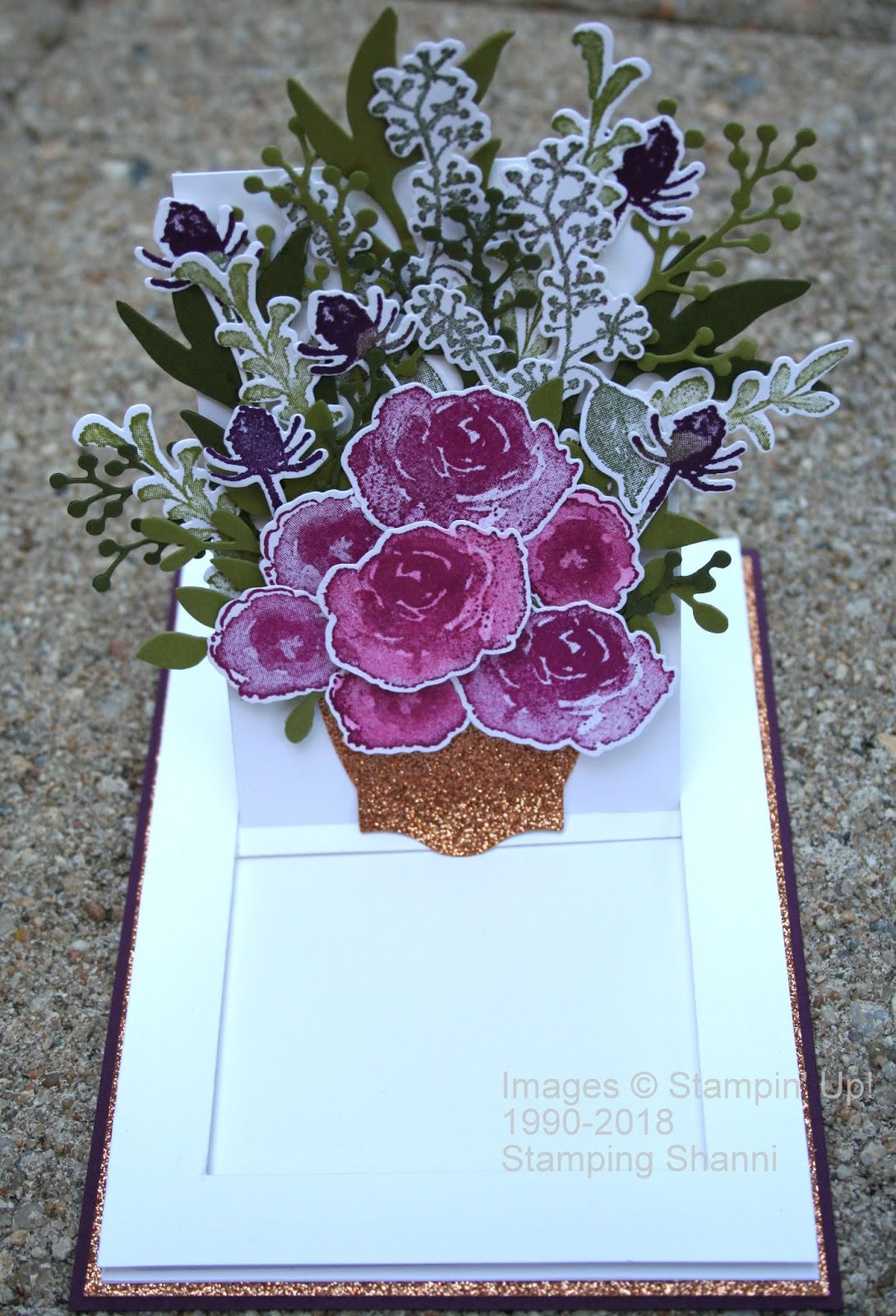 Stamping Shanni: Fancy Folds - Sliding Pop Up Cards