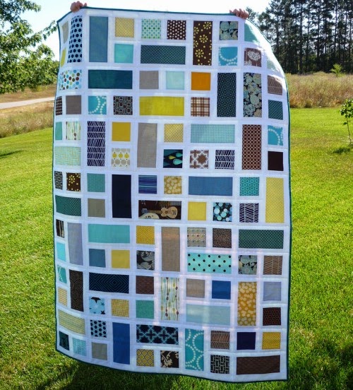 Quilt Today: Rectangle Squared – Quilt Block Tutorial