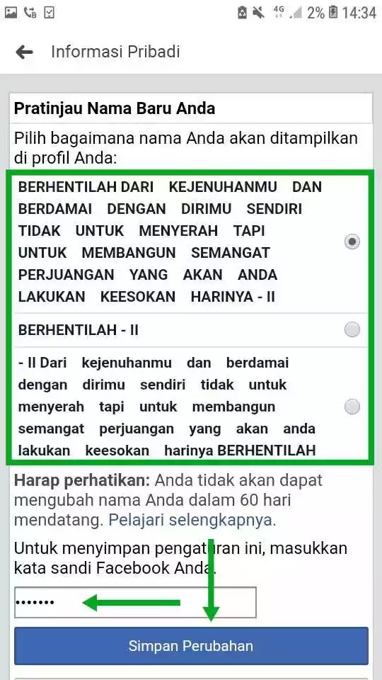 3 Cara Buat Nama FB Panjang dan Unik Tanpa Banding - Mister Tekno