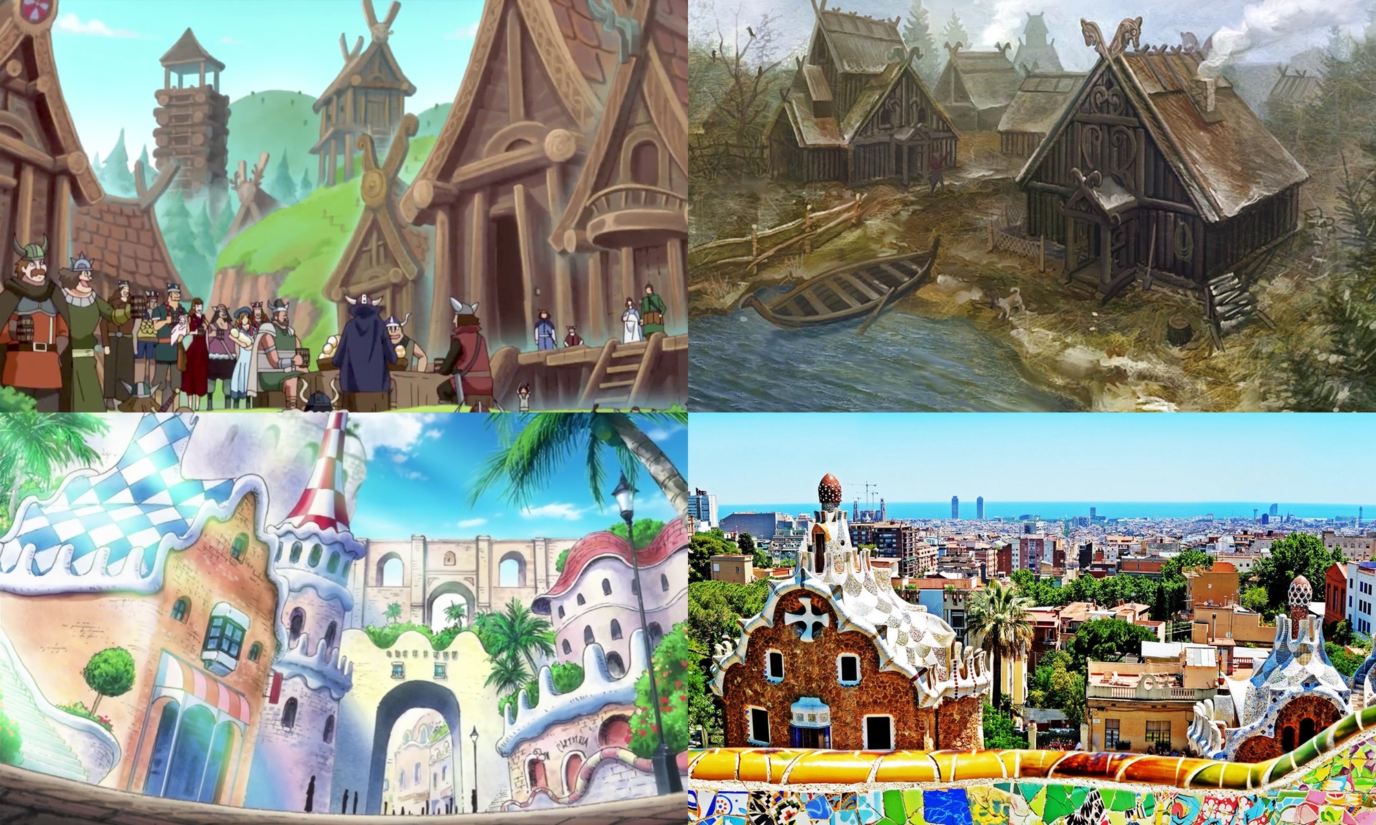 Universo Animangá: Lugares de One Piece inspirados no mundo real