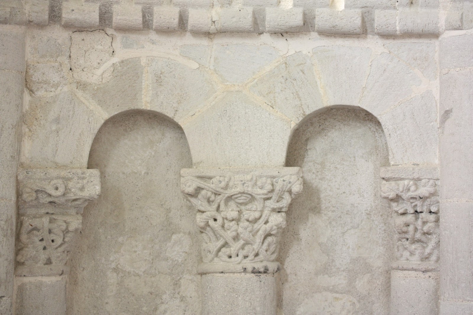 Atlas roman: Conzac - Eglise Saint-Jacques (16)