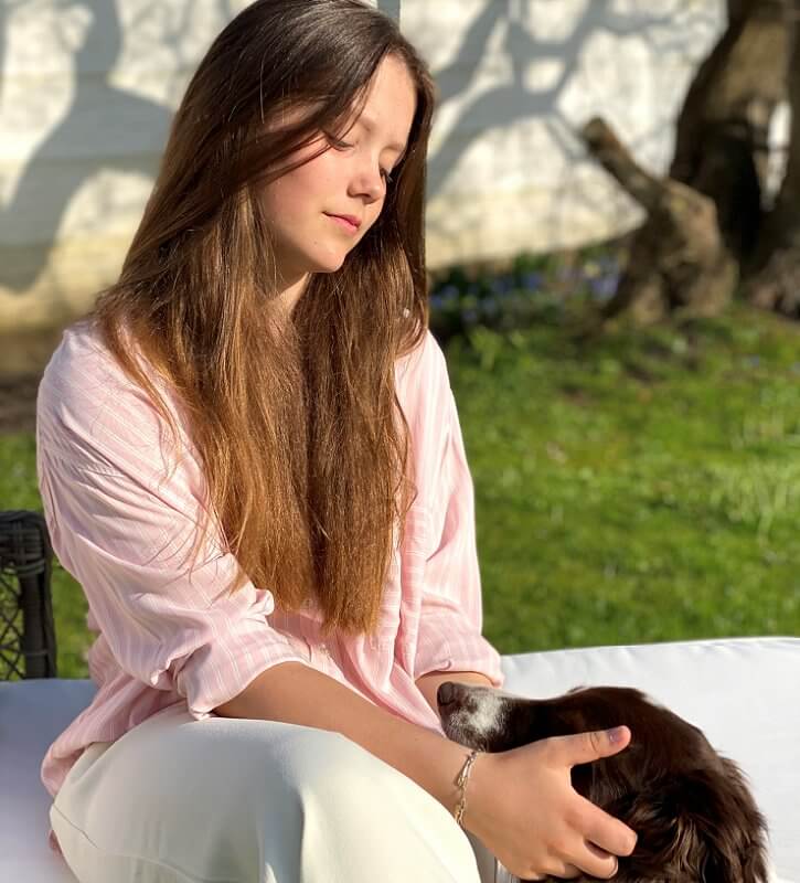 New photos of Princess Isabella were released on her 14th birthday