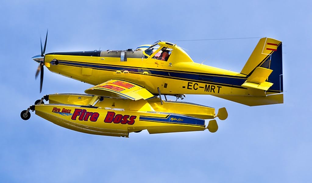 AVIÕES MILITARES: IOMAX Archangel, L3 AT-802L Longsword e LASA T-Bird