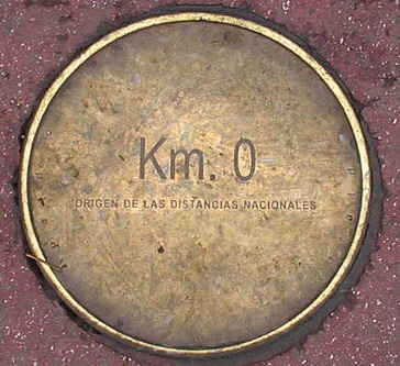 Infinitas Palabras Misteriosas: El misterioso Kilómetro Cero (0)